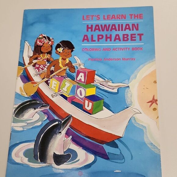 Other | Lets Learnthe Hawaiian Alphabet Coloring And Activity Book 1991 ...